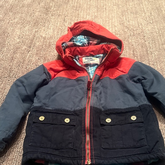 Genuine Kids From Oshkosh | Jackets & Coats | Oshkosh Kids Colorblock ...